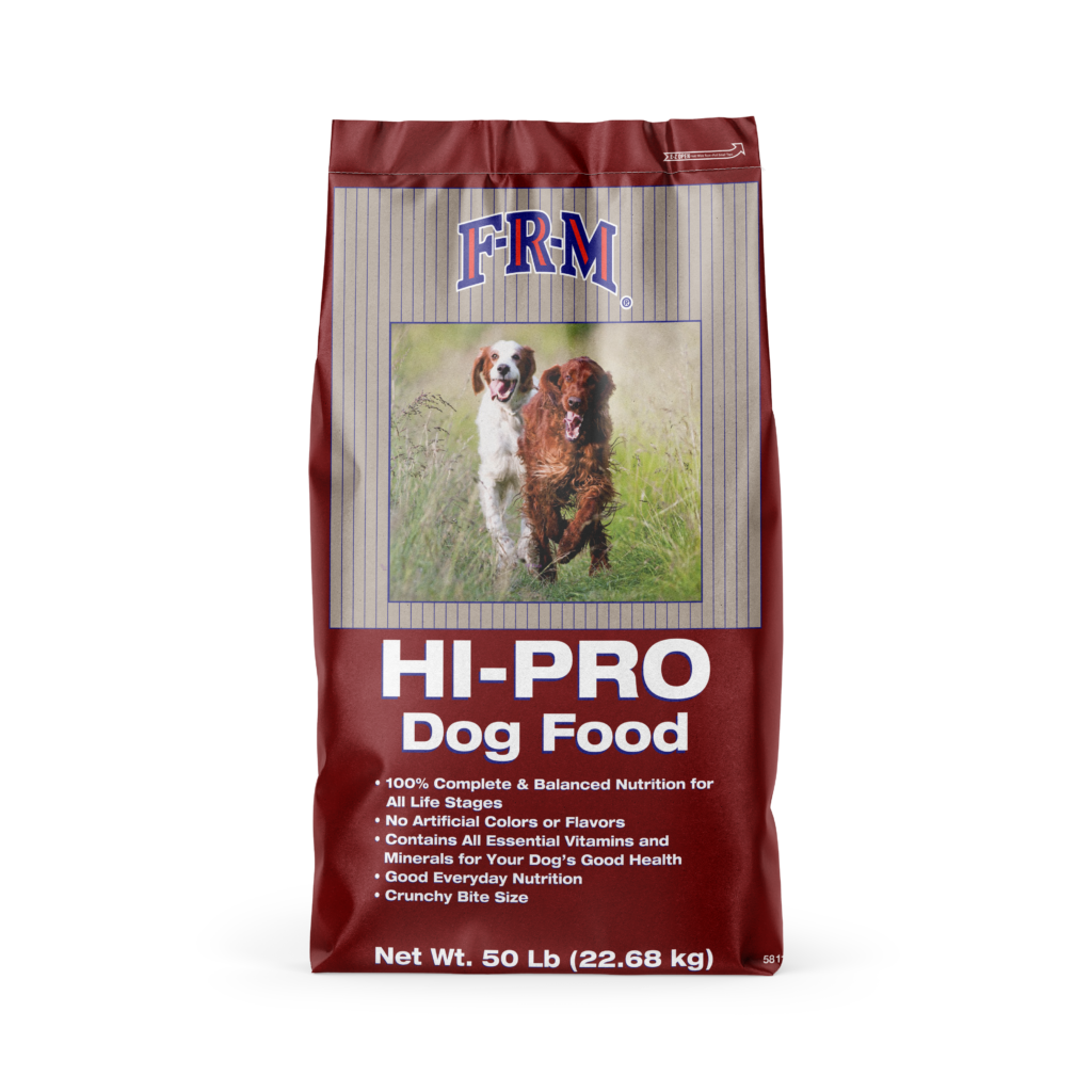 F-R-M Hi Pro Dog Food - Flint River Mills, Inc.