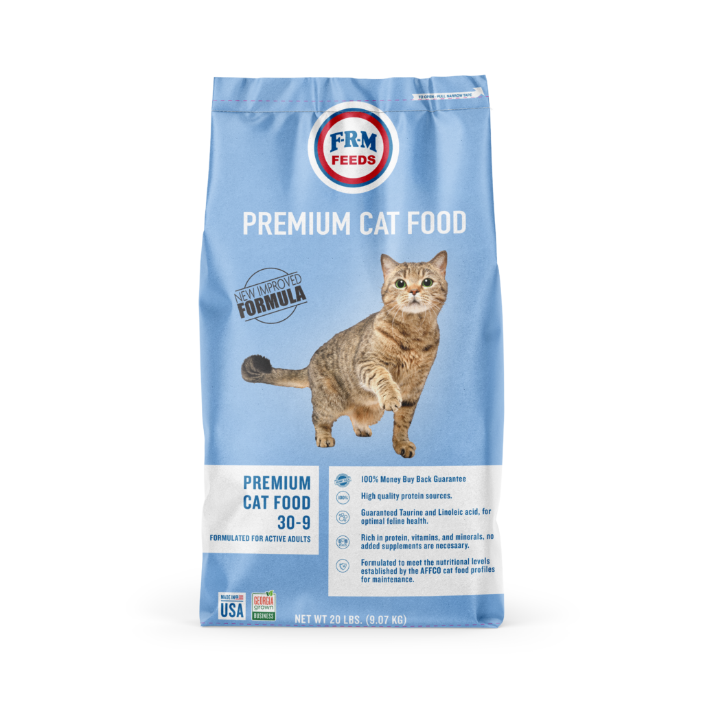 F-R-M Premium Cat Food - Flint River Mills, Inc.